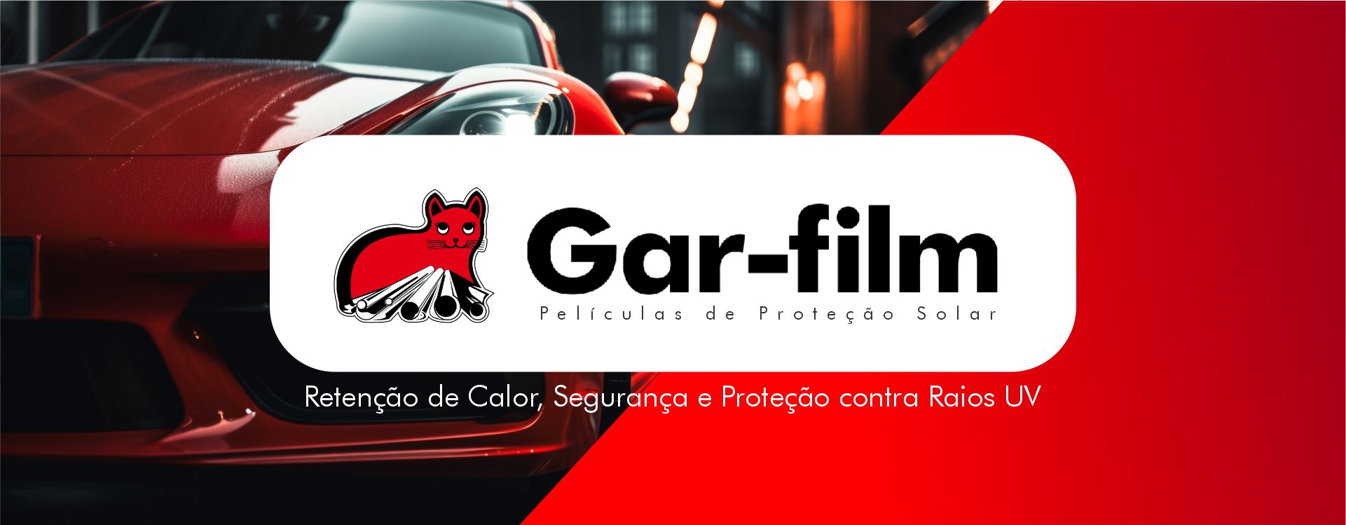 GARFILM - Películas de Proteção Solar - Londrina